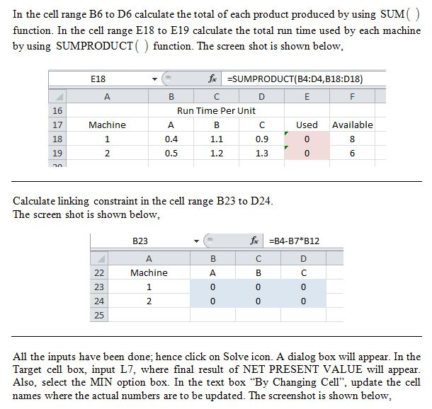 (Solved) - A company manufactures three products: A, B, and C. The company... (1 Answer ...