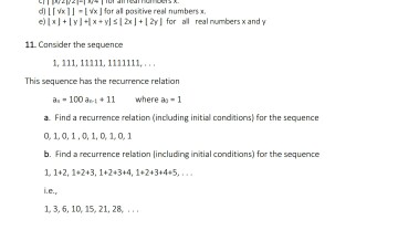 Consider the sequence 1, 111, 11111, 1111111.... | Chegg.com