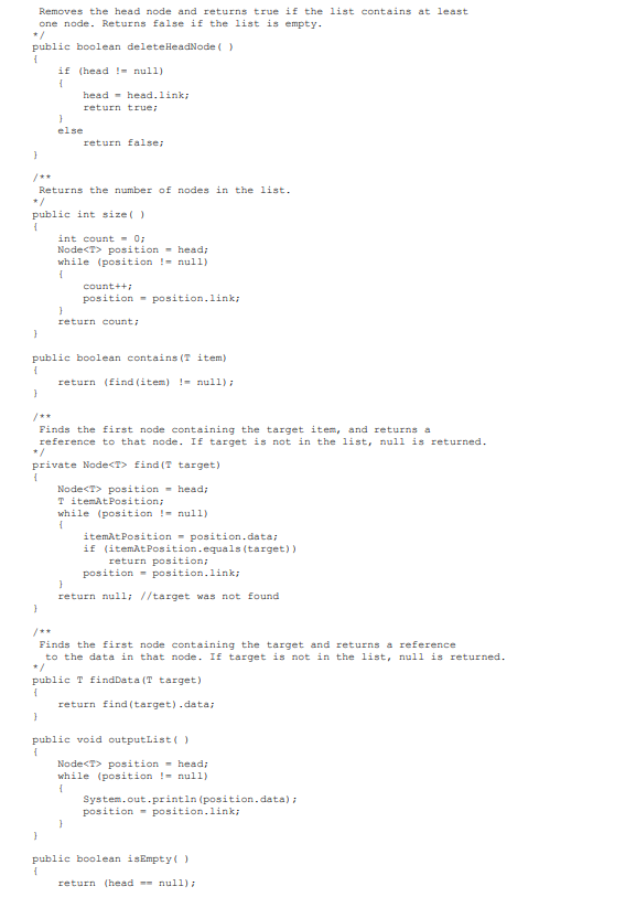Solved Assignment 10: Take the code (it is from the Savitch | Chegg.com