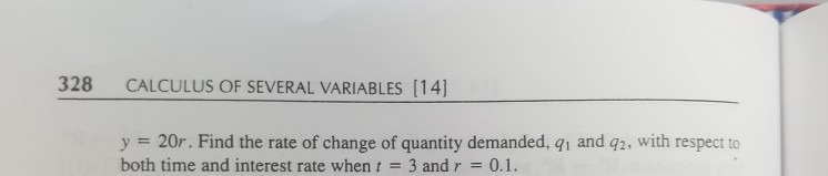 Solved Example 14 13 In A Two Commodity World Consider The