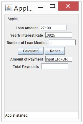 Solved Java Applet Program Write a java applet to | Chegg.com