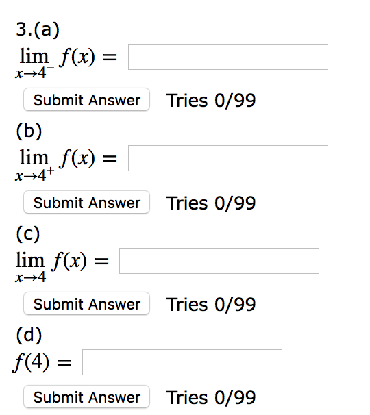 Solved Enter INF for positive infinity and-INF for negative | Chegg.com