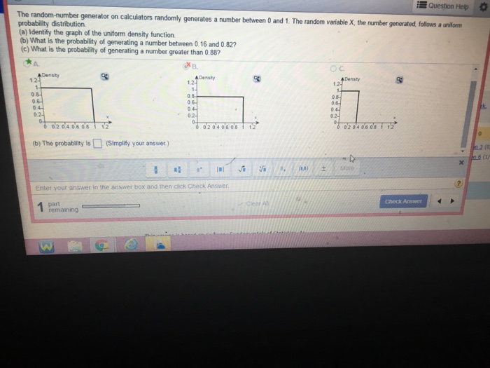 Solved 7.1.13 Question Hep * The graph to the right is the | Chegg.com