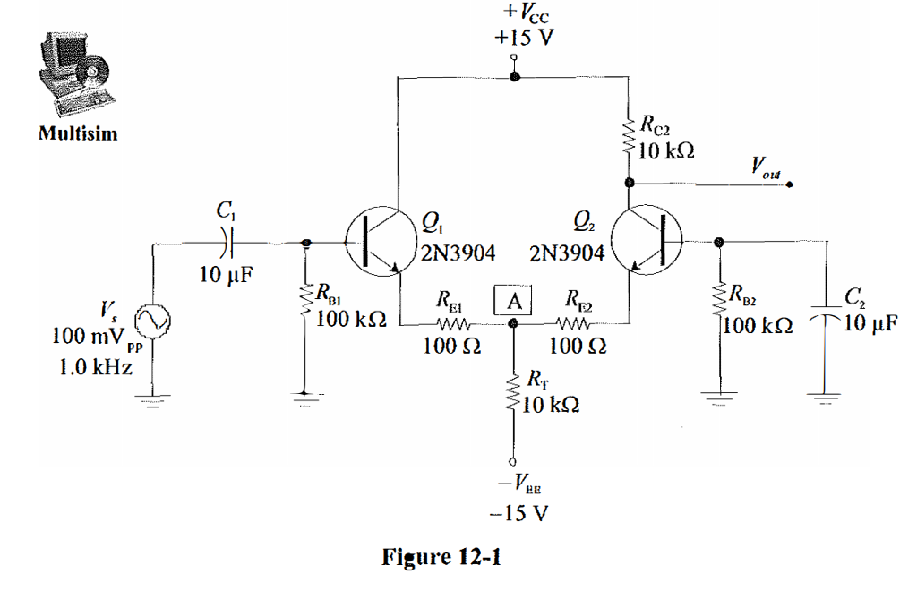 Solved electronic devices operational amplifier lab. Find | Chegg.com