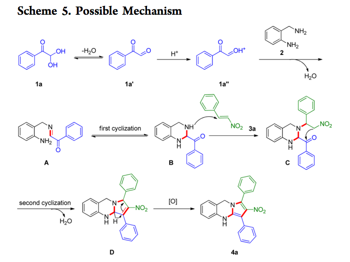 Draw out a complete step-by-step mechanism that | Chegg.com