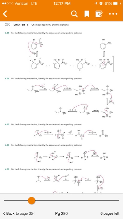 For the following mechanism, identify the sequence of | Chegg.com For the following mechanism, identify the sequence of | Chegg.com