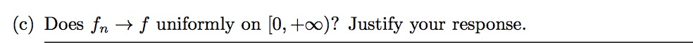 Solved 2. Let (fn)nEN be the sequence of functions defined | Chegg.com