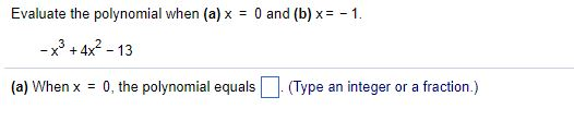 Solved Find the degree of the polynomial and determine | Chegg.com