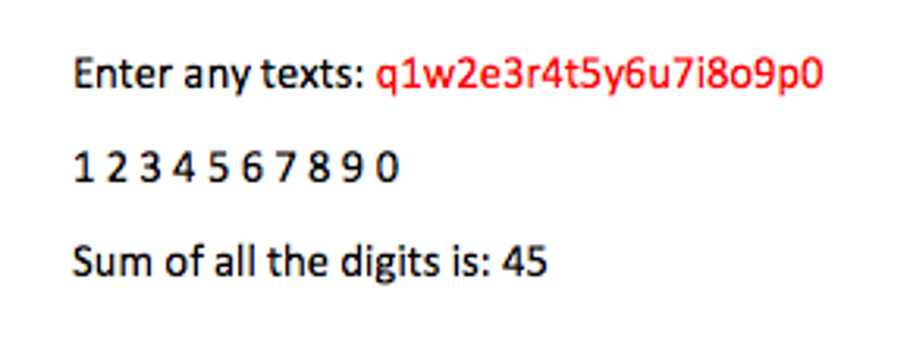 Solved Write A C Program That Reads Each Character From A