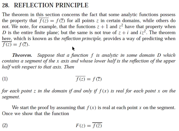 Solved Use the reflection principle to show that for all z, | Chegg.com