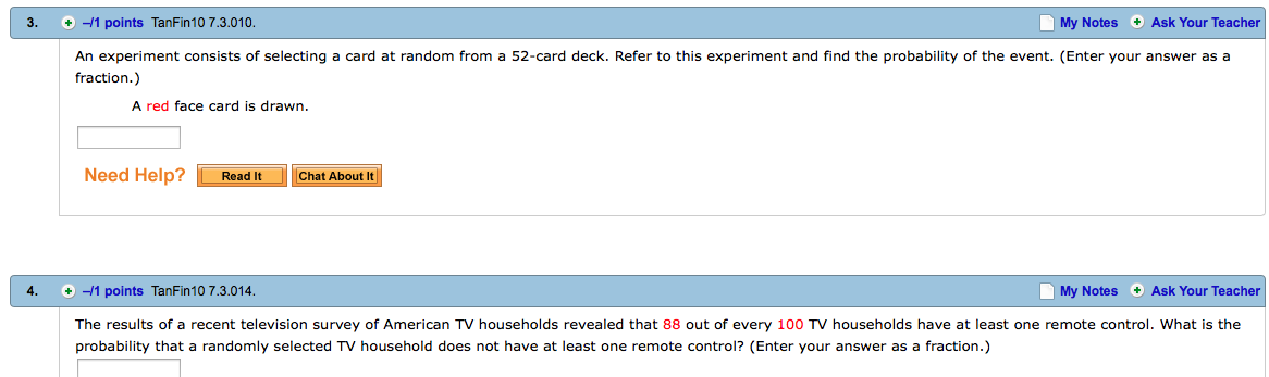 Solved 3. An experiment consists of selecting a card at | Chegg.com