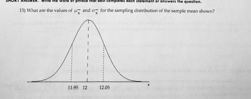 Solved What are the values of mu^-_x and sigma^-_x for the | Chegg.com