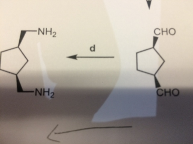 Solved NH. CHO NH2 CHO | Chegg.com