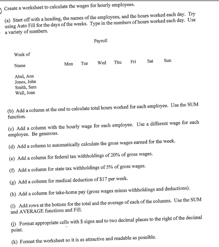 Calculating Gross And Weekly Wages Worksheet Answers Studying Worksheets calculating-gross-and-weekly-wages-worksheet-answers-studying-worksheets