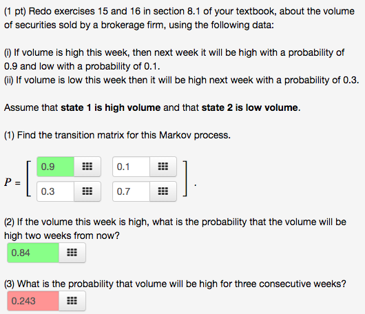 Solved Redo exercises 15 and 16 in section 8.1 of your | Chegg.com