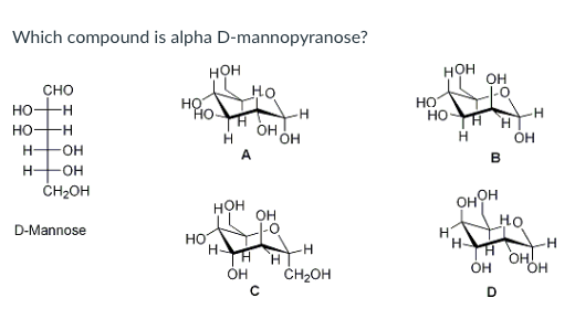 Mannopyranose