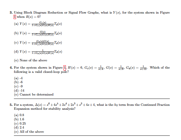 Solved ROS) Figure 1: For Questions 2 and 4 2. Using Block | Chegg.com