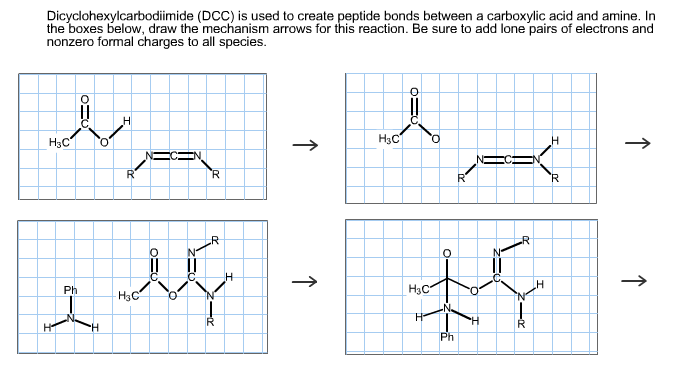 Solved Dicyclohexylcarbodiimide (DCC) is used to create | Chegg.com