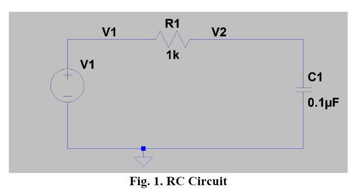 Solved Derive the transfer function for the RC circuit shown | Chegg.com