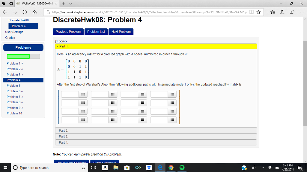 Solved KO https:/webwork.clayton.ed | Chegg.com
