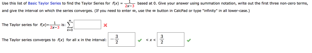 Solved Use this list of Basic Taylor Series to find the | Chegg.com