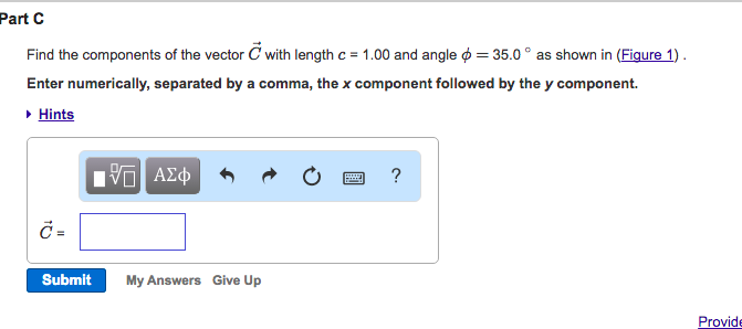 Solved ± Resolving Vector Components with Trigonometry Often | Chegg.com