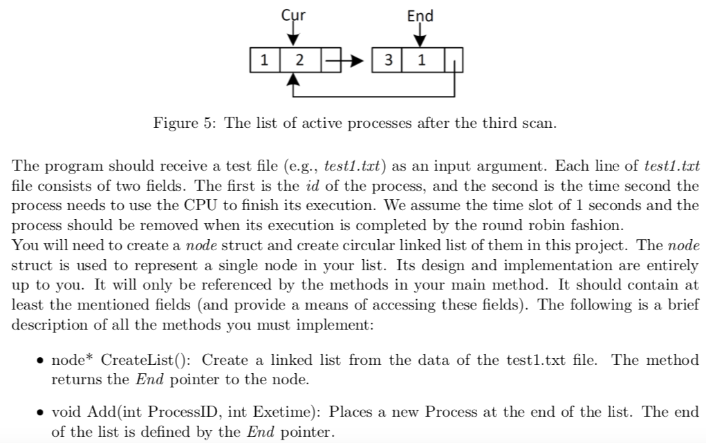 Solved 1 CPU Scheduler In modern computer systems, it is | Chegg.com