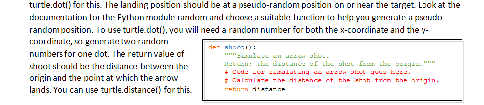 Solved Can you help me to create this Python program? I am | Chegg.com
