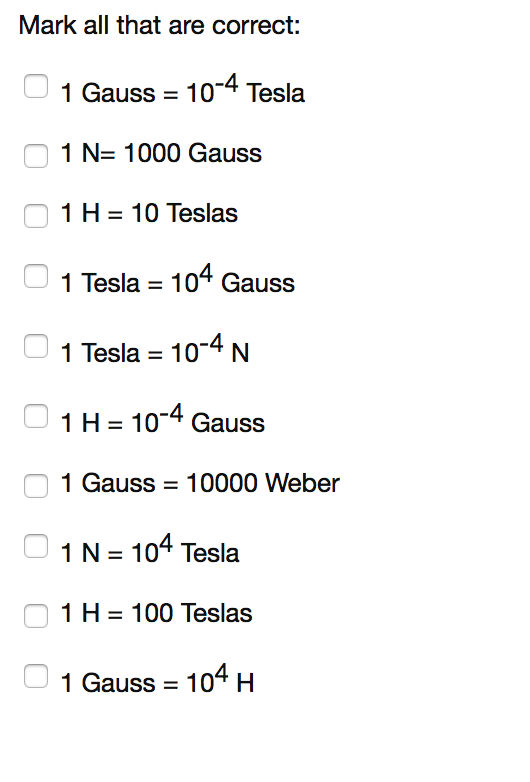Regularmente Sistema Mezcla Convertir Gauss A Tesla Bronce Gusto Triplicar Regularmente Sistema Mezcla Convertir Gauss A Tesla Bronce Gusto Triplicar