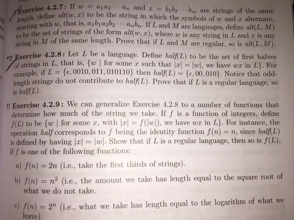 Solved If w = a_1 q_2 a_n and x = b_1 b_2 b_m are strings | Chegg.com
