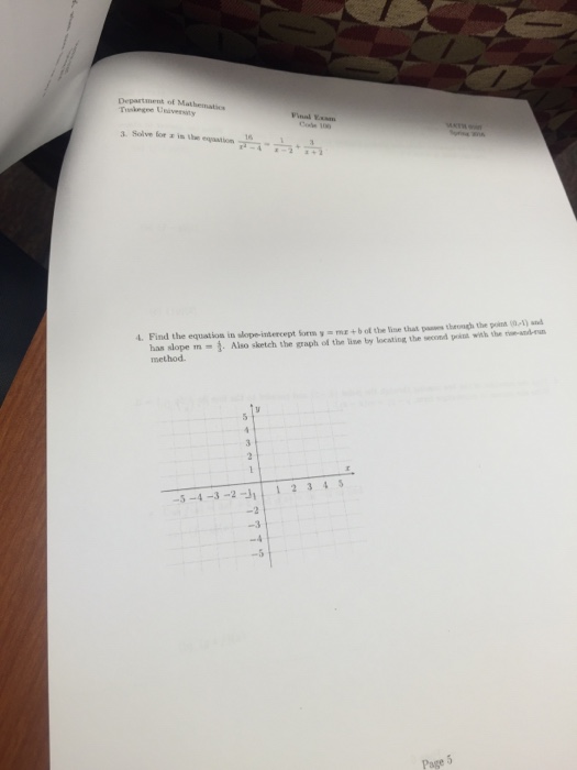 Solved Solve for x is equation 16/x^2-4 = 1/x-2+3/x+2 Find | Chegg.com
