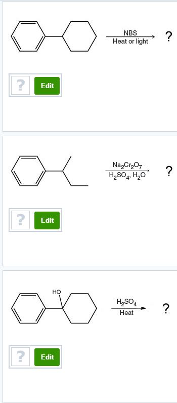 Solved Edit Edit HO Edit Heat or light Na2Cr207 H2SO4, H20 | Chegg.com