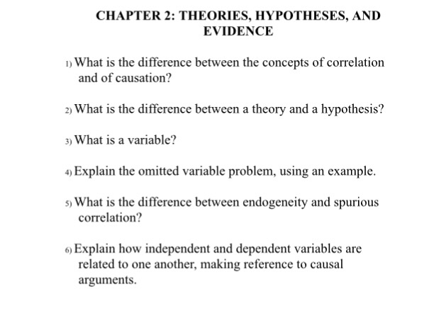 Solved What is the difference between the concepts of | Chegg.com