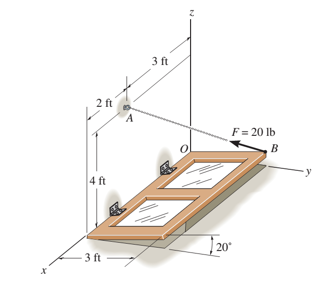 Solved Statics Problem. Please show all steps. A rope | Chegg.com