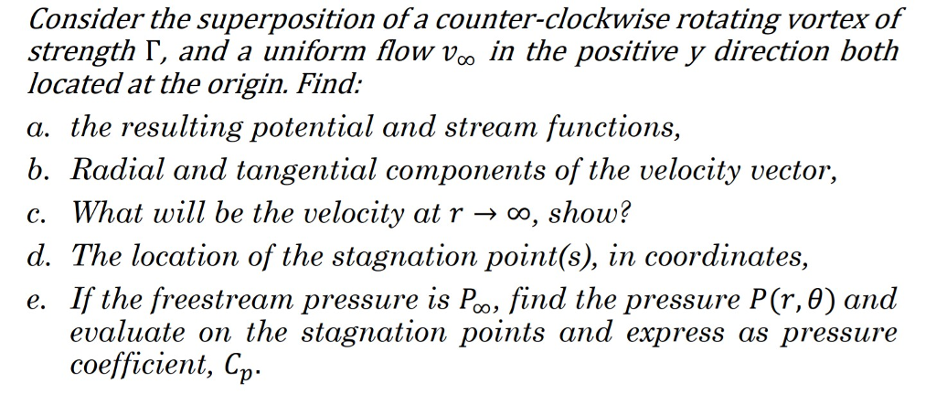 Solved Consider the superposition ofa counter-clockwise | Chegg.com