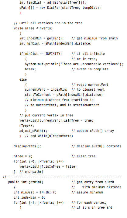 Solved LISTING 14.2 The path. java Program path java. | Chegg.com