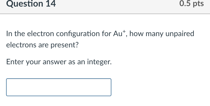 Solved Question 6 0.5 pts Name an element in the third | Chegg.com