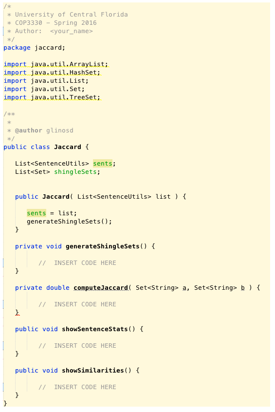 For this assignment, you will use your knowledge of | Chegg.com