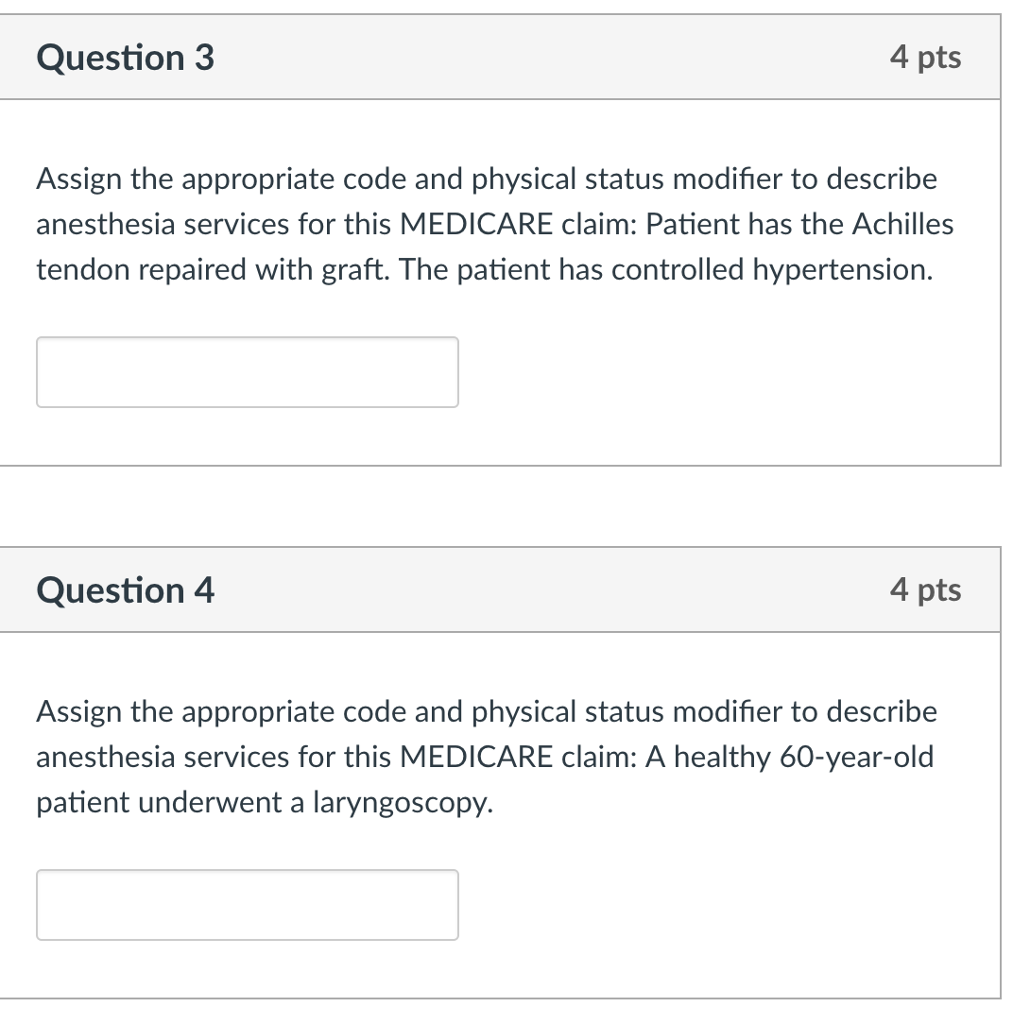Solved When using a modifier, the format for the worksheets | Chegg.com
