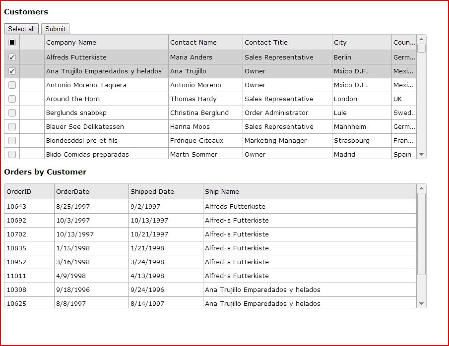 Solved JQwidgets jqxgrid insert icon/image on selected row | Chegg.com Solved JQwidgets jqxgrid insert icon/image on selected row | Chegg.com