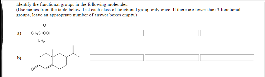Solved IReview Topics] [References] Identify the functional | Chegg.com