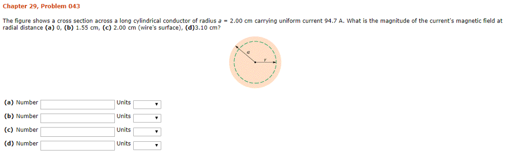 Solved Chapter 29, Problem 043 The figure shows a cross | Chegg.com Solved Chapter 29, Problem 043 The figure shows a cross | Chegg.com