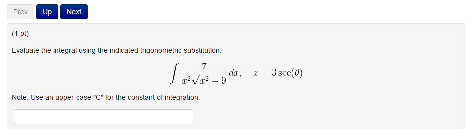 Solved Evaluate the integral using the indicated | Chegg.com