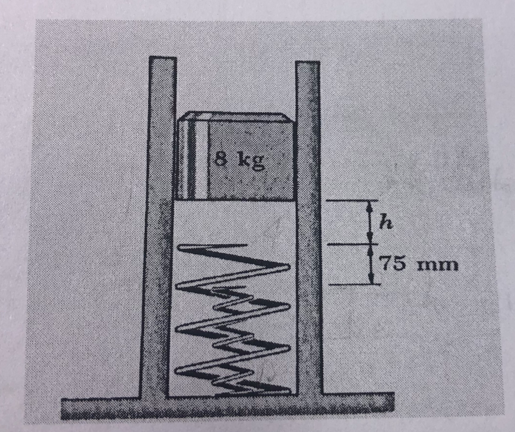 Solved An 8 kg box is released at the initial speed of 20m/s | Chegg.com