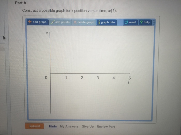 Solved Graphing Projectile Motion For the motion diagram | Chegg.com