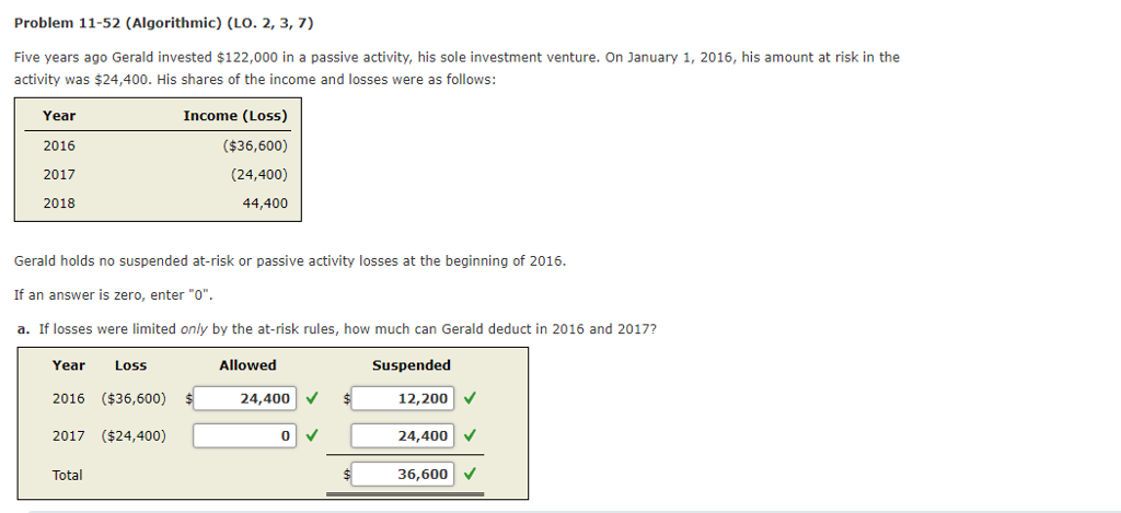 Solved Problem 11-52 (Algorithmic) (LO. 2, 3, 7) Five years | Chegg.com