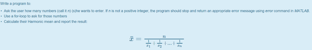 Solved Write a program to: Ask the user how many numbers | Chegg.com