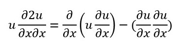 Solved u partial differential 2u/partial differential x | Chegg.com