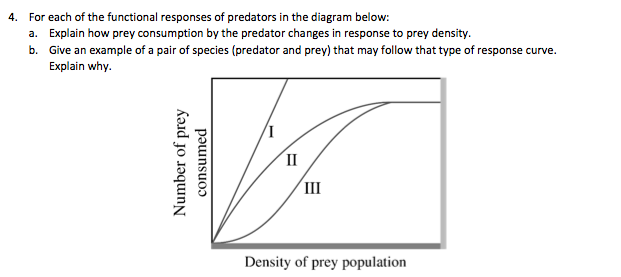 Solved For Each Of The Functional Responses Of Predators In