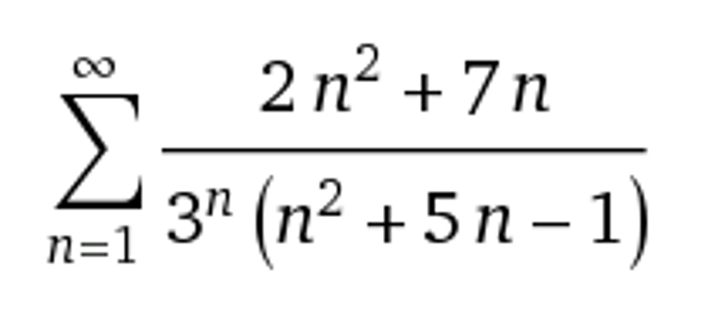 Solved Use either the Basic Comparison Test or the Limit | Chegg.com